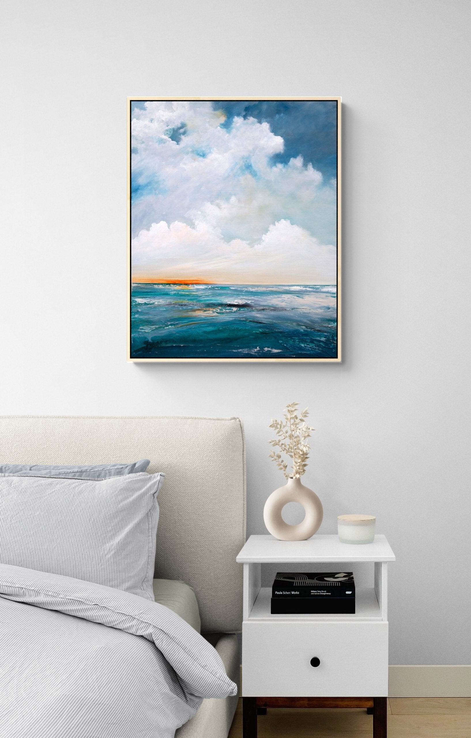 Golden Hour 76X61cm Framed