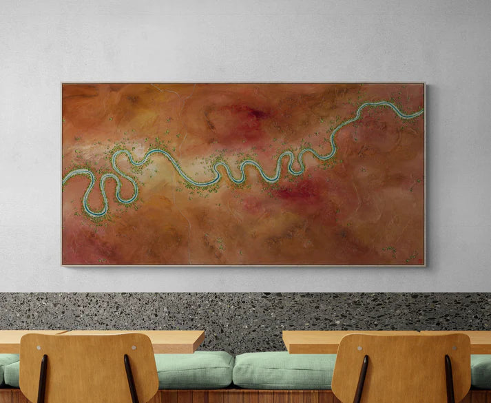 Meandering To Eden - Limited Edition Print Landscape