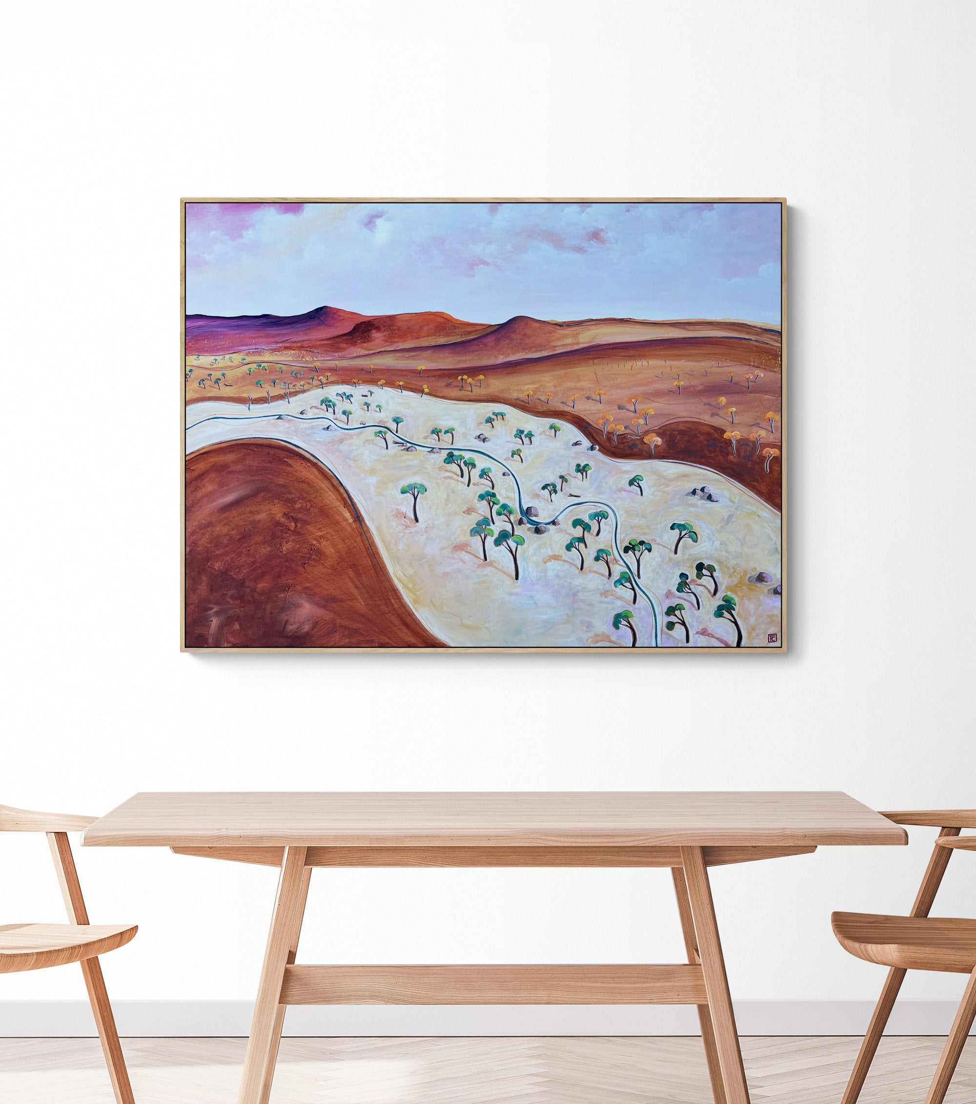The Dry Banks of Hope