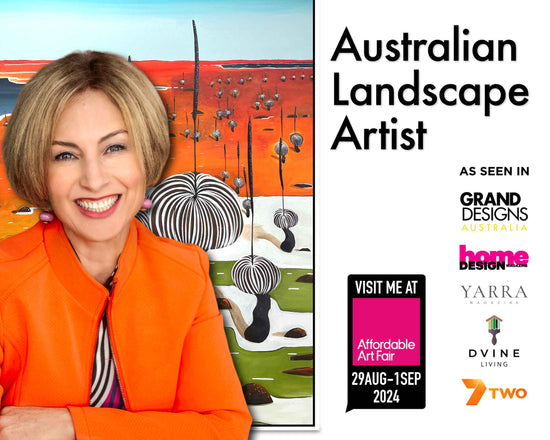 Tania Chanter - Australian Contemporary Landscape Artist