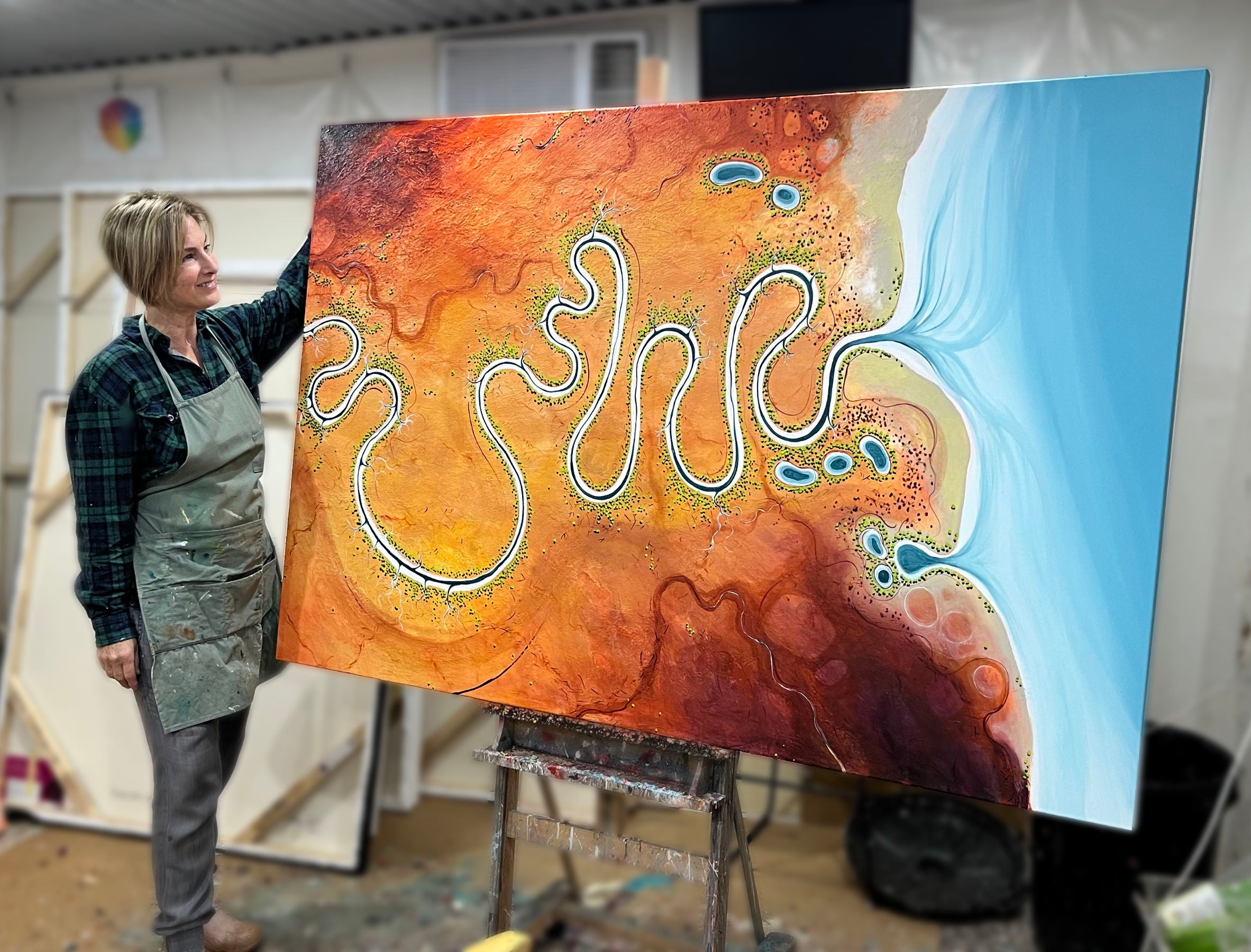 Tania Chanter | Australian Contemporary Abstract Landscape Artist