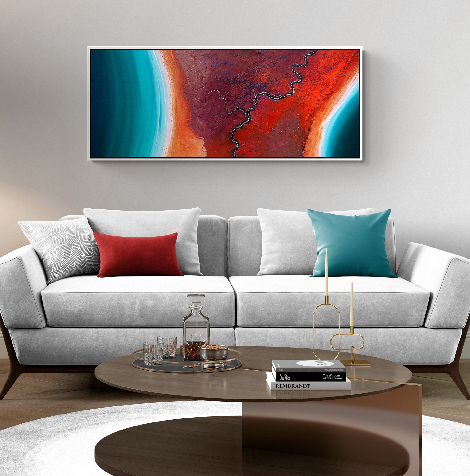 Dreams Between The River And The Sea - Limited Edition Print Landscape