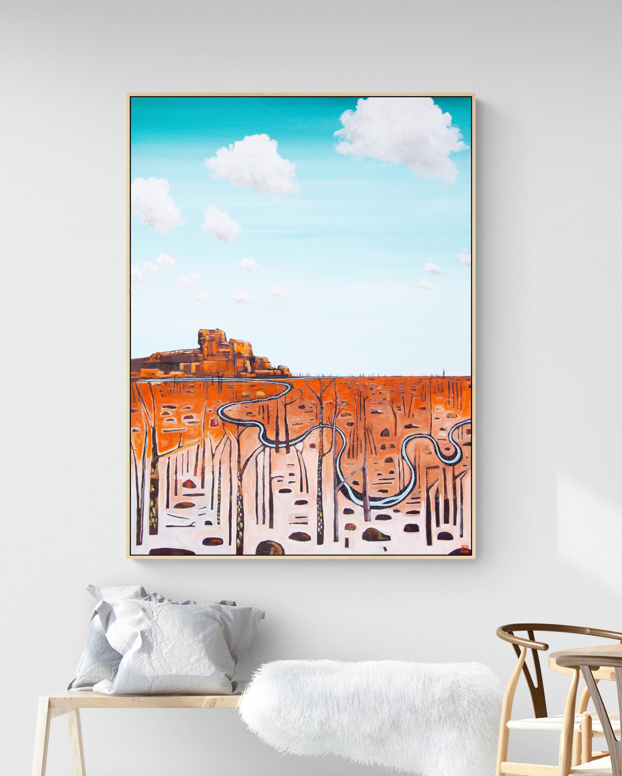 In Distant Fields - Limited Edition Print Landscape