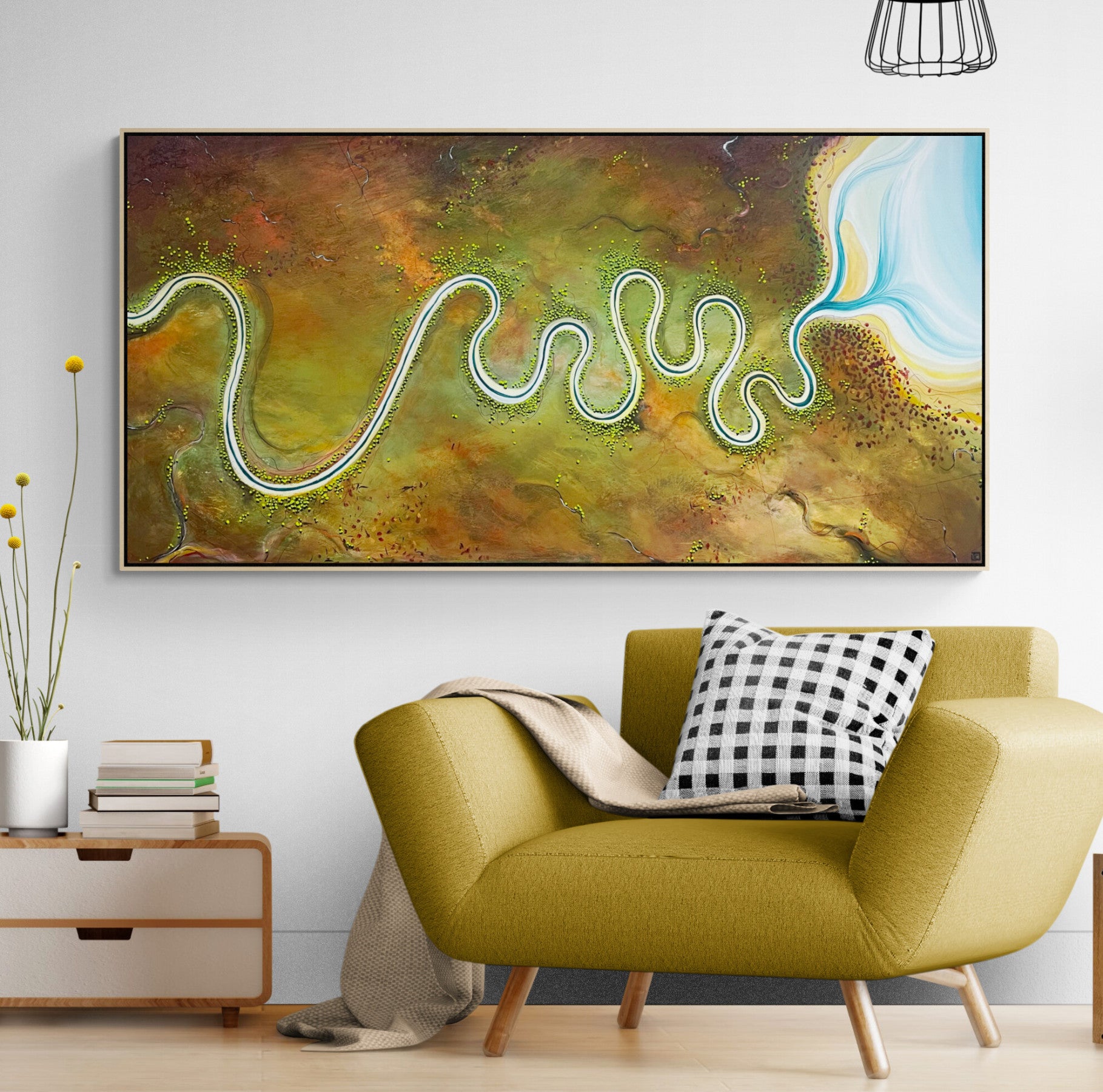 In The Bend Of Memory (180x90cm)