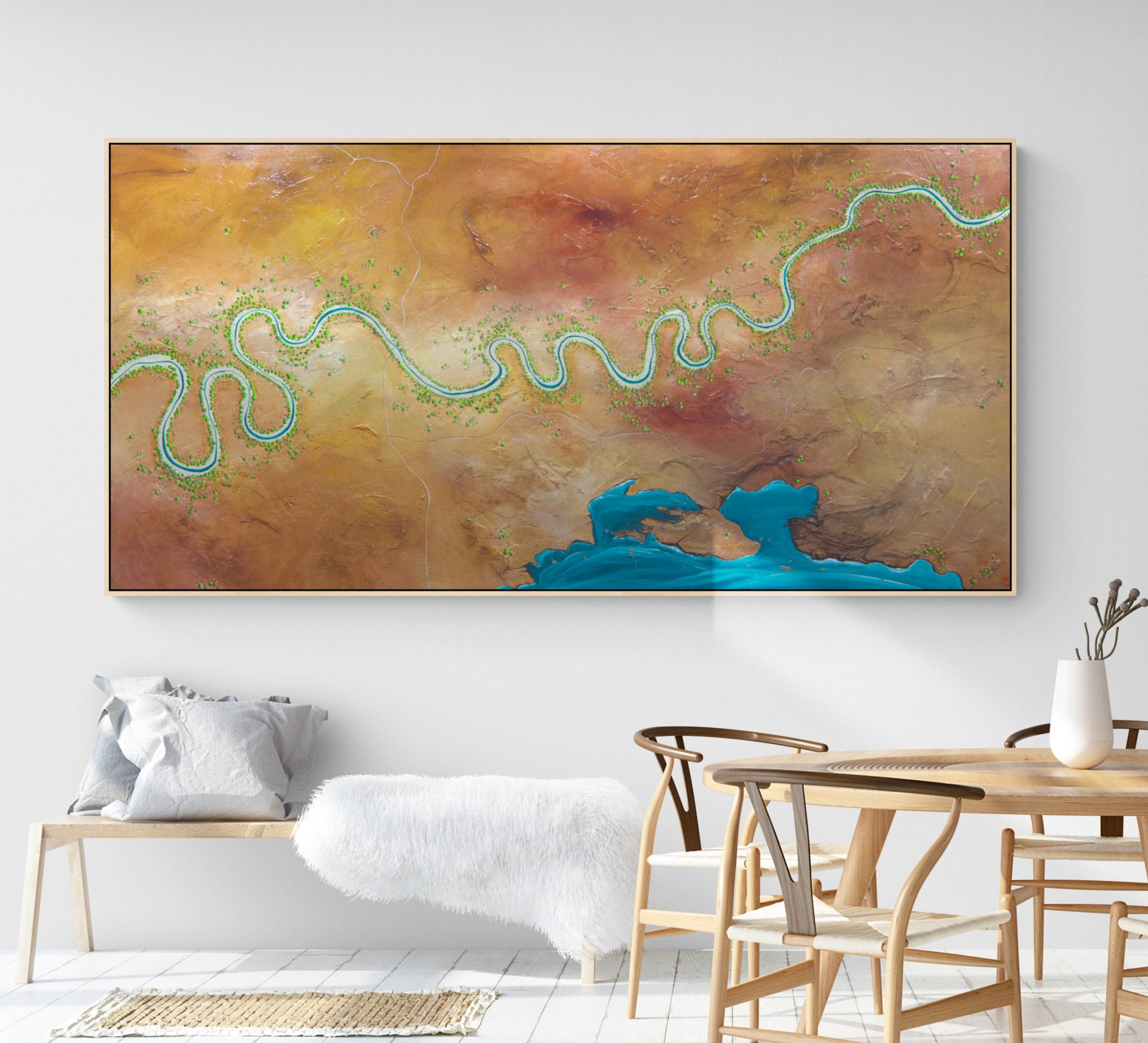 Meandering To Eden (180x90cm)