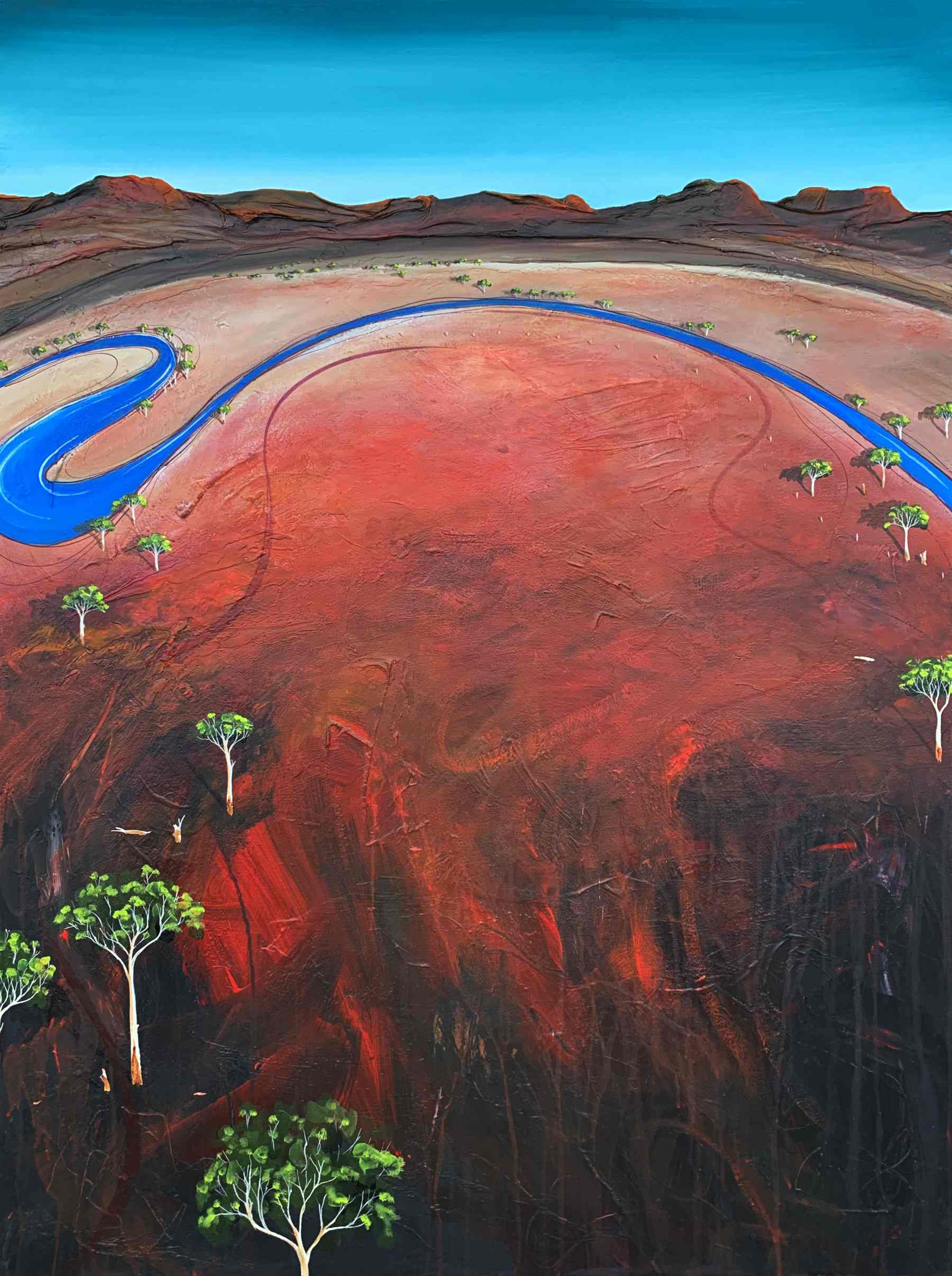 North Of The Gorge- Commission for Mark