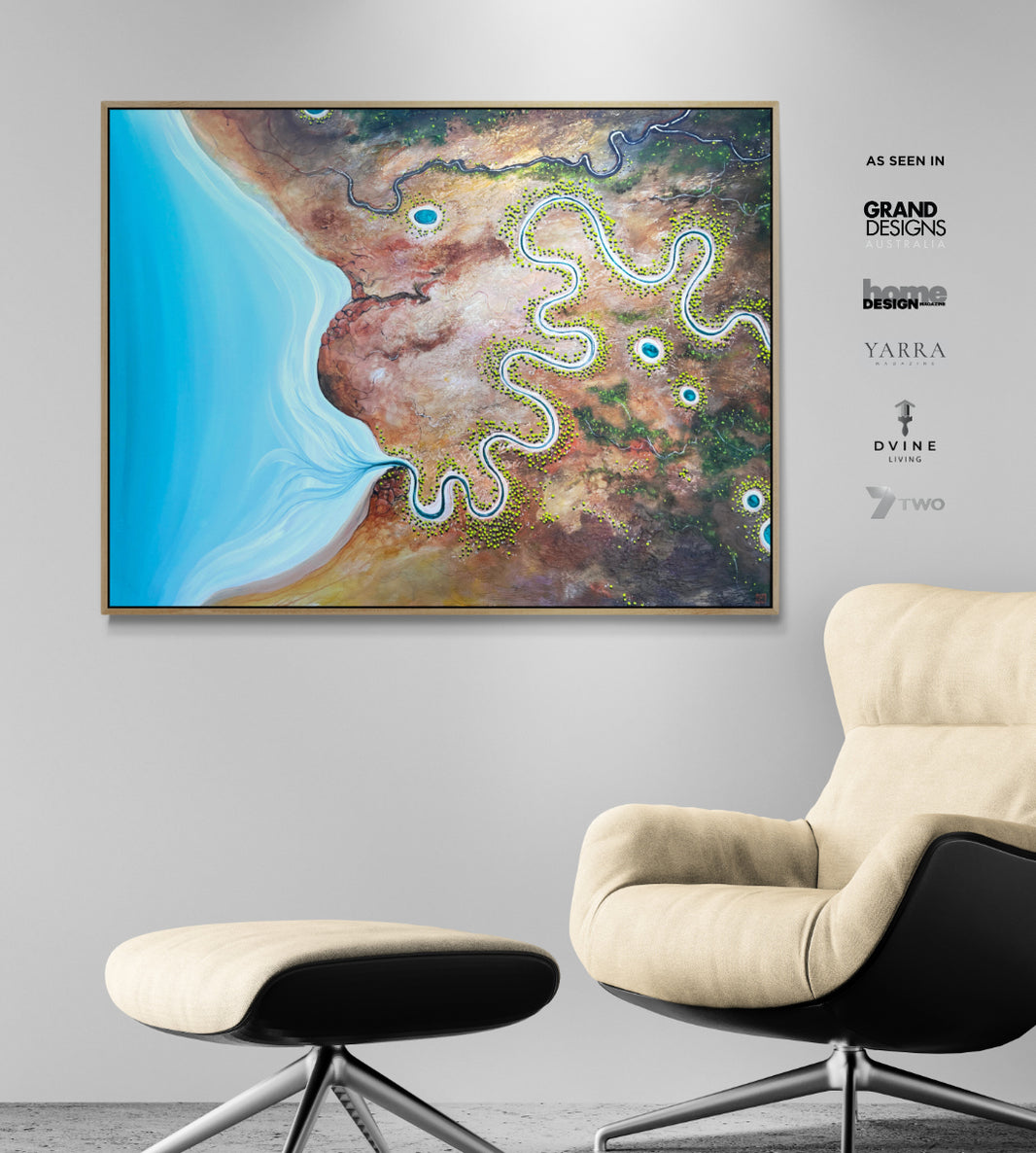 Tania Chanter - Australian Contemporary Landscape Artist