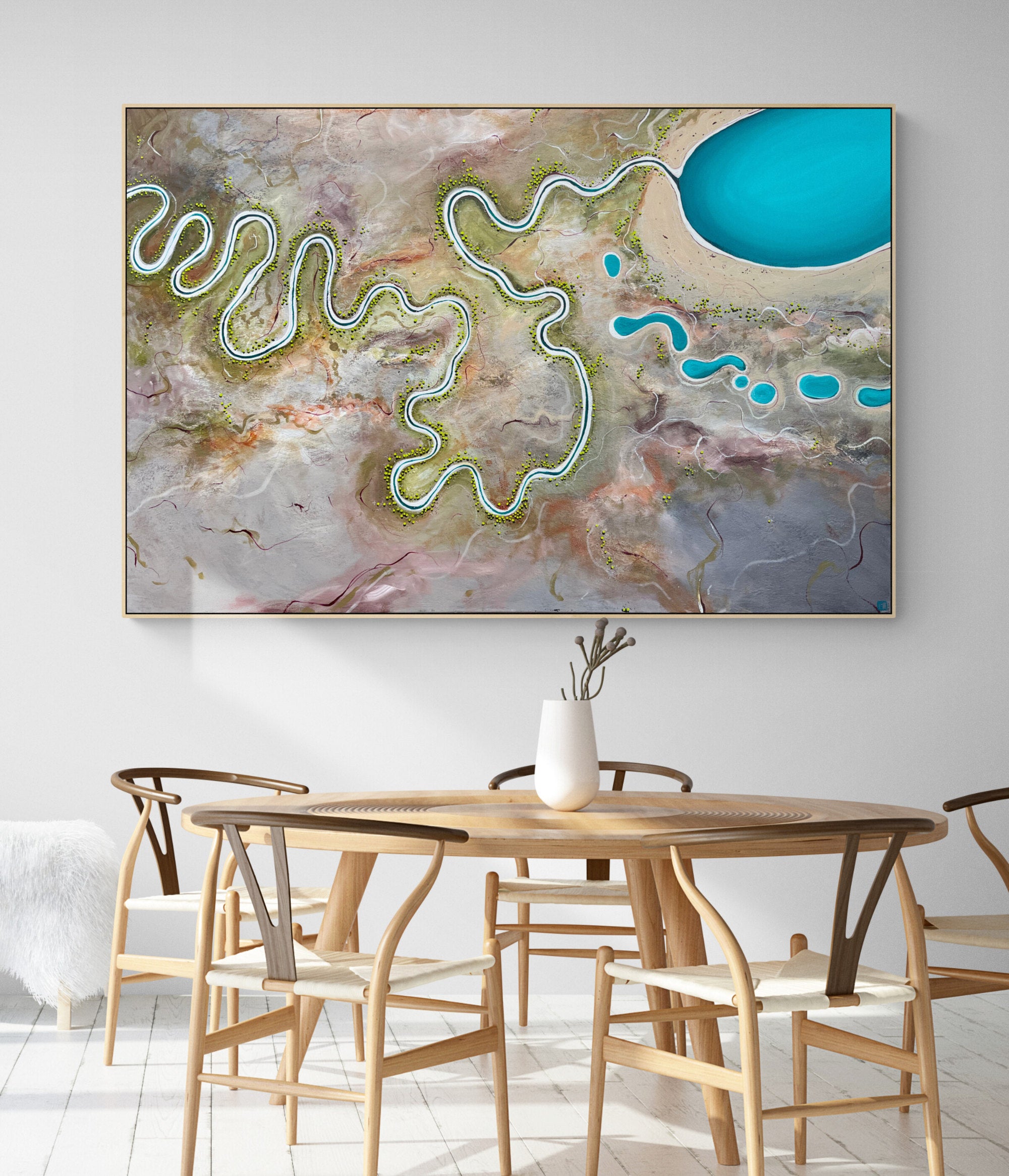 Seven Pools Bay (150x100CM)