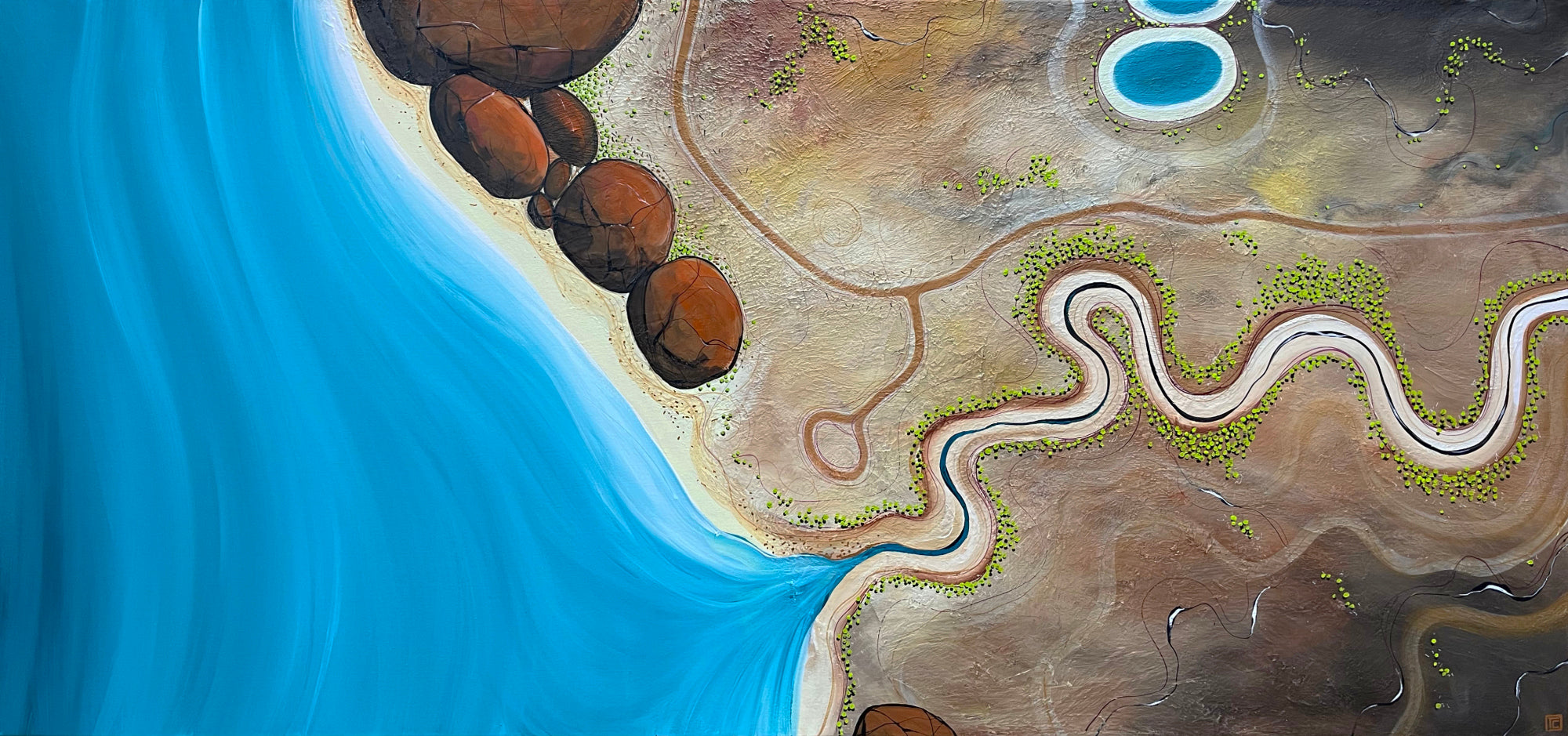 Tania Chanter - Australian Contemporary Landscape Artist