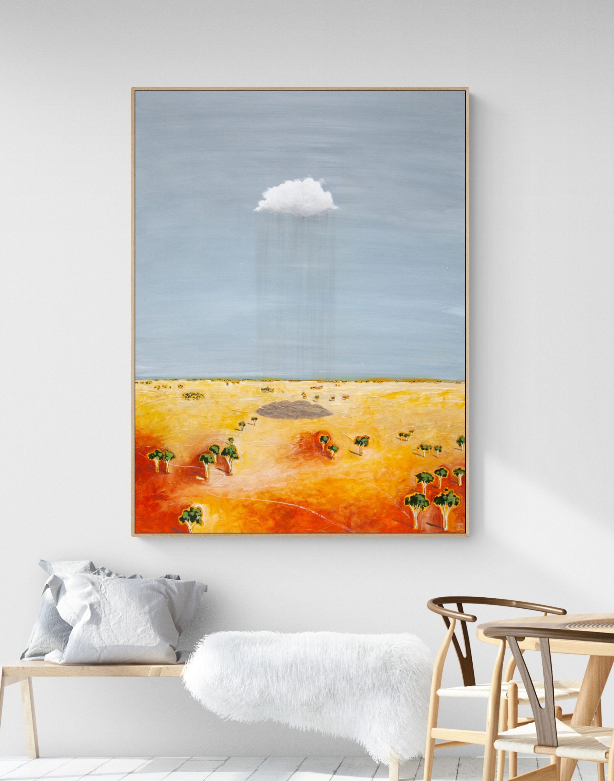 The Little Cumulus That Cried (91X122CM)