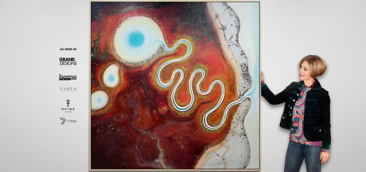 Tania Chanter | Australian Contemporary Abstract Landscape Artist