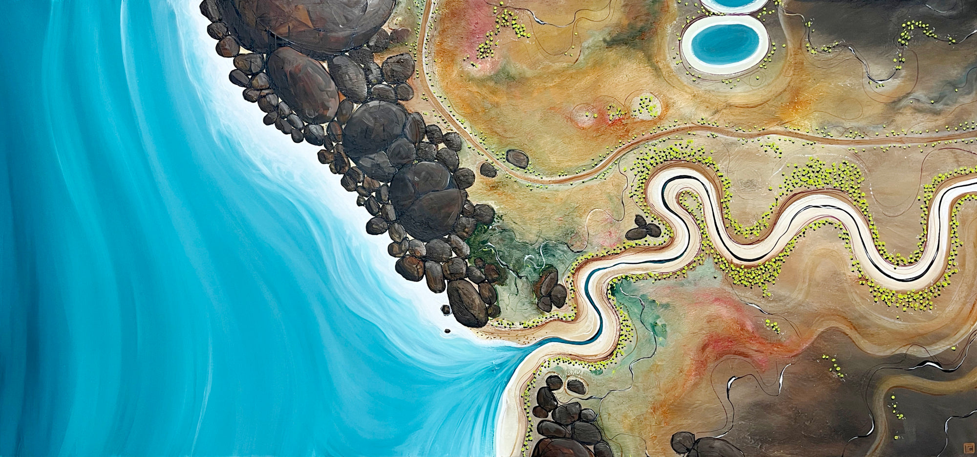Tania Chanter - Australian Contemporary Landscape Artist