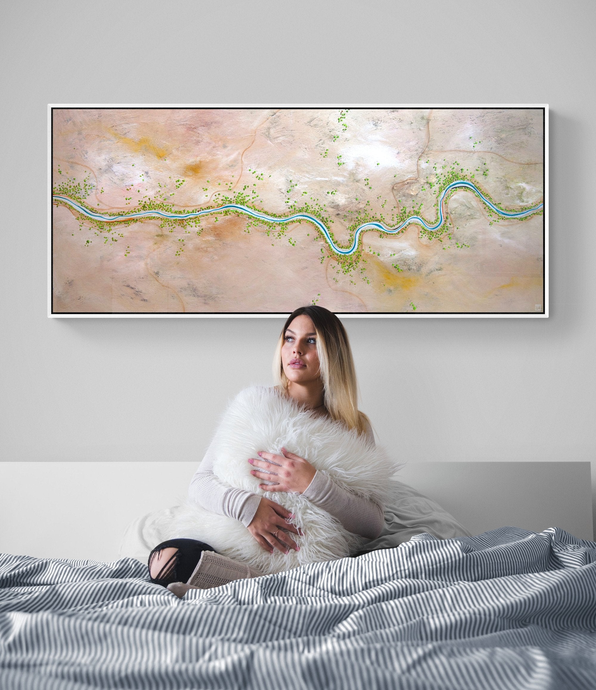 Winding River Of Hope