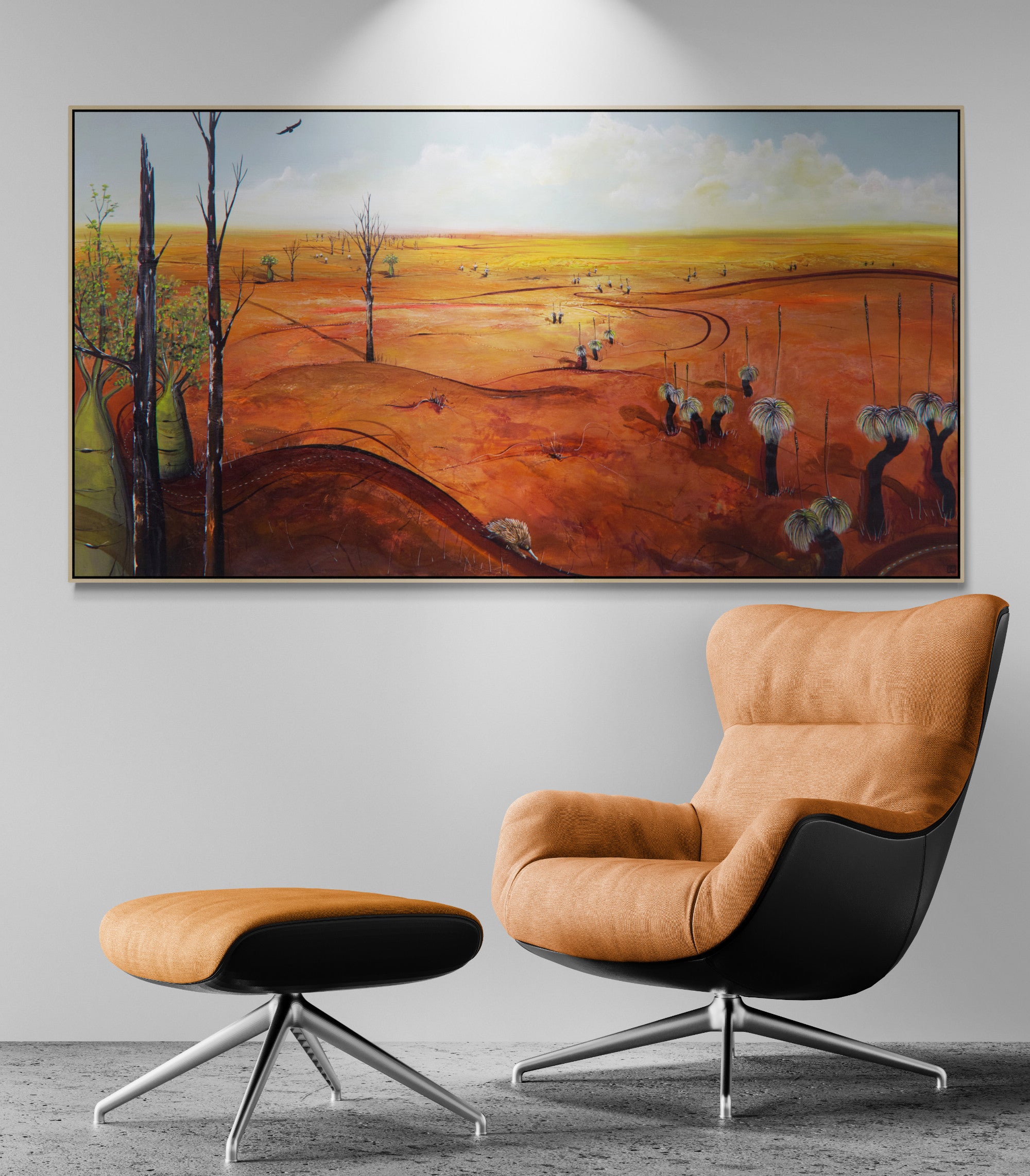 A Day's Journey (190x100CM)