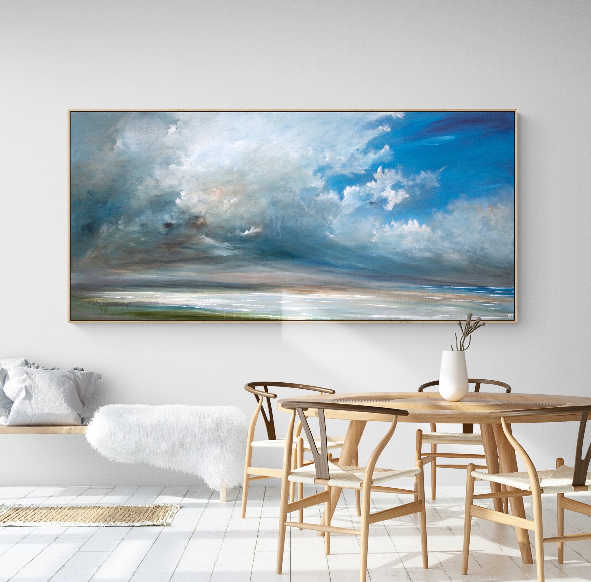 Tumbling Across Eternity (190X90CM)
