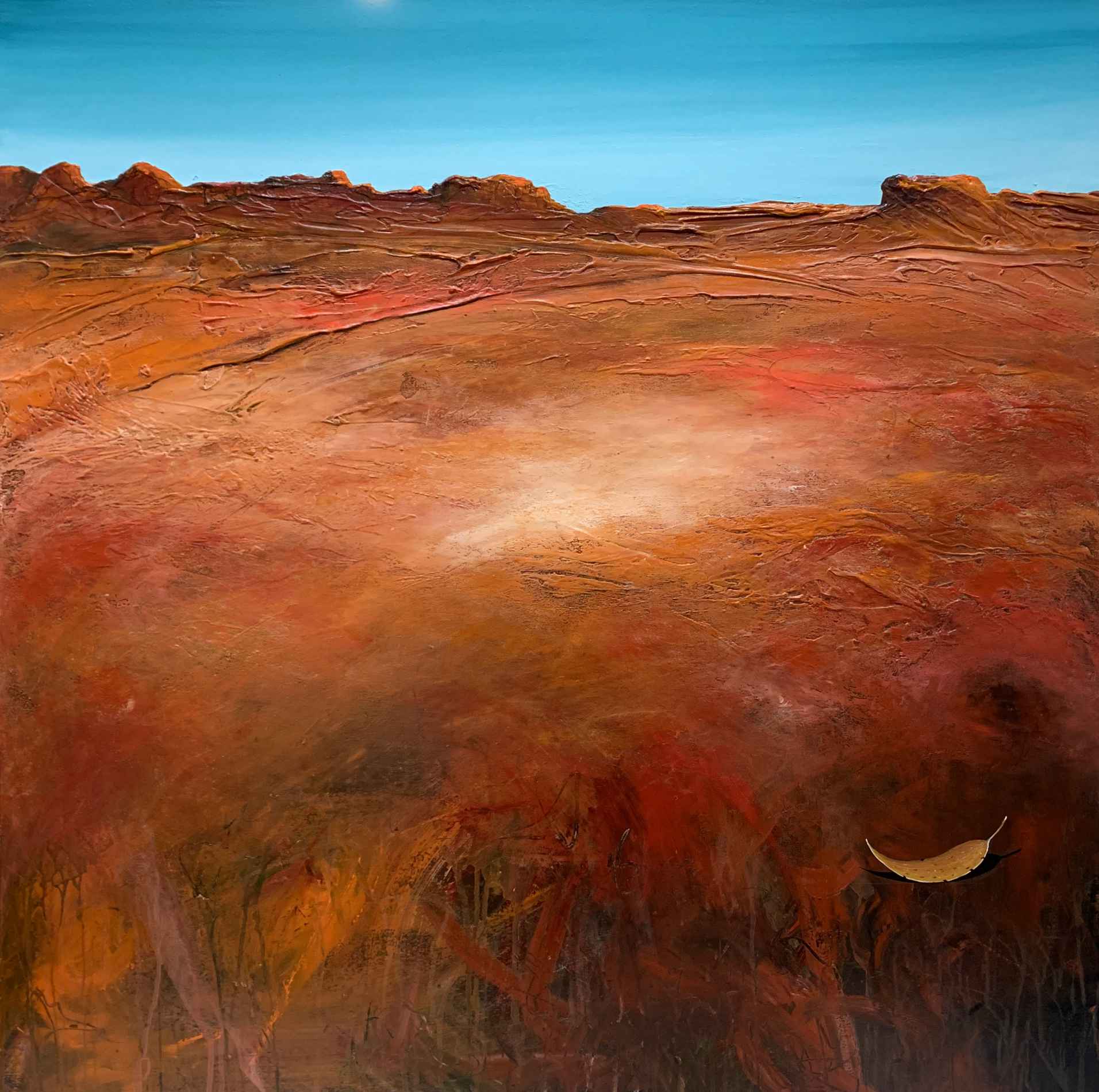 The Burnt Red Land