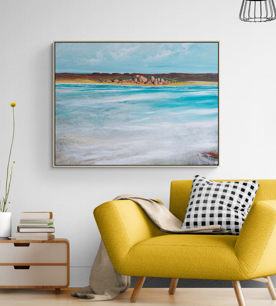 Tania Chanter | Australian Contemporary Abstract Landscape Artist