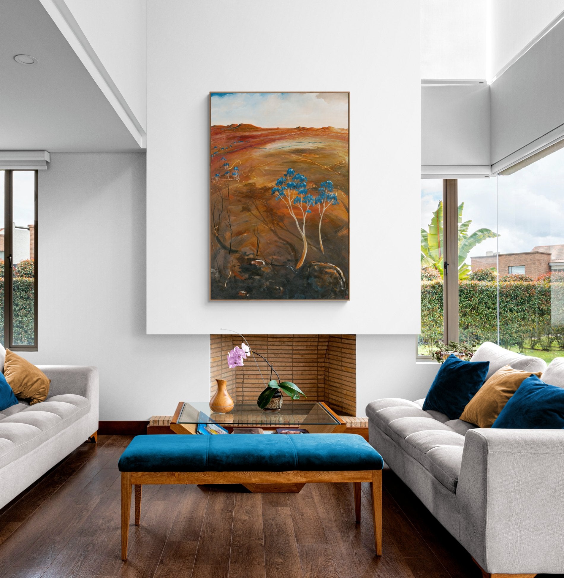 West Of The Canyon - Limited Edition Print Landscape